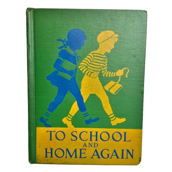 Vintage | Other | Vintage 95 To School And Home Again Hardcover ...